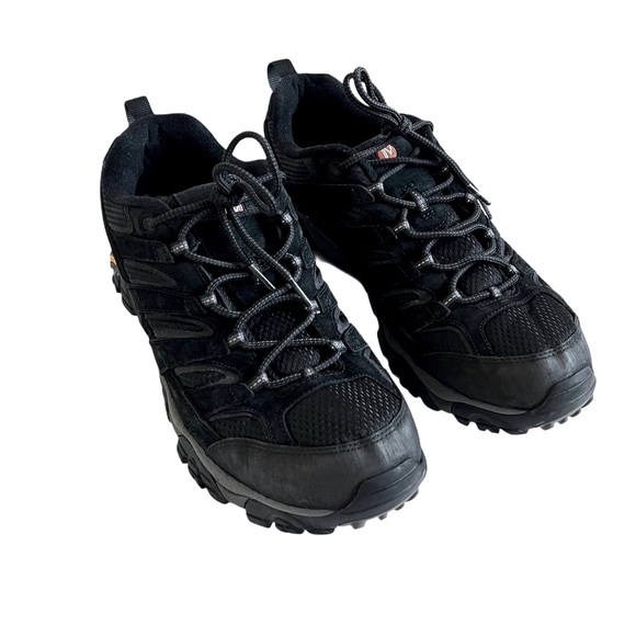 Merrell | Shoes | Merrell Vibram Mens Moab 3 Wide Hiking Outdoors ...